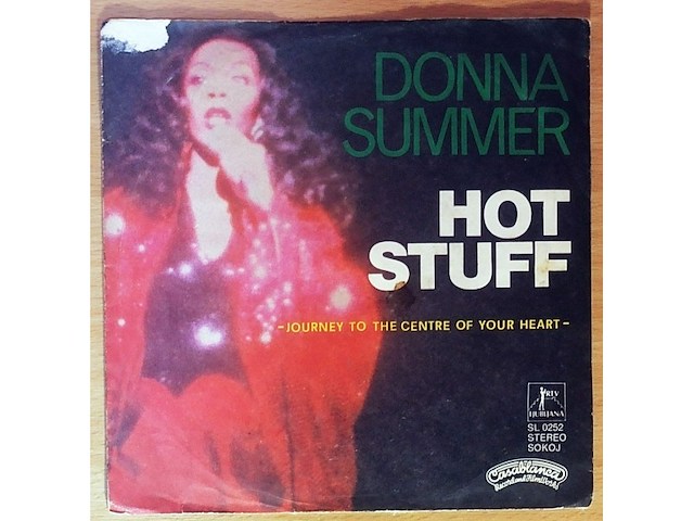 SP DONNA SUMMER - Hot Stuff (1980) vrlo dobra