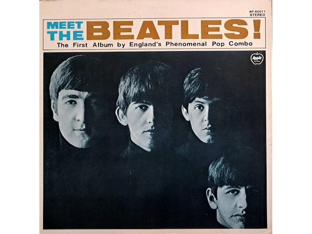 Beatles ‎– Meet The Beatles! (Japan; `74)