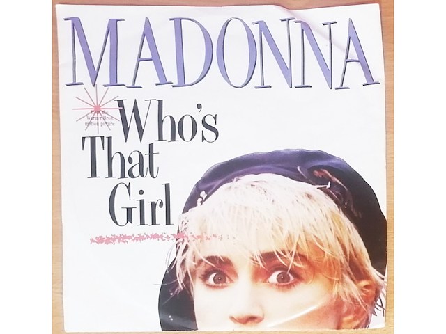 SP MADONNA - Who`s That Girl / White Heat (`87) ODLIČNA