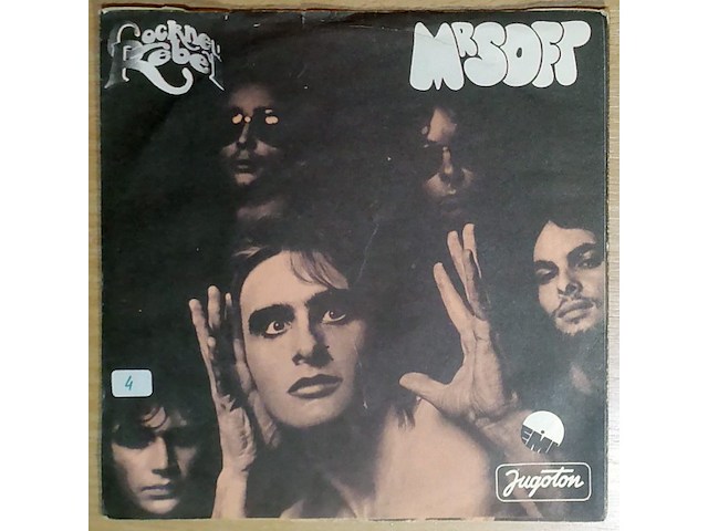 SP COCKNEY REBEL - Mr Soft / Judy Teen (1974) VG+
