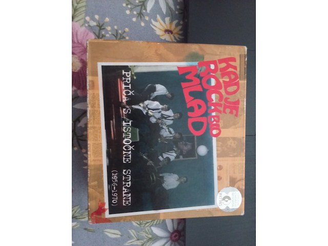 Kad je rock bio mlad 6 cdova box set