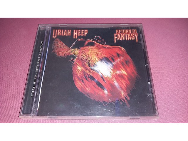 Uriah Heep - Return To Fantasy (CD, Russia)