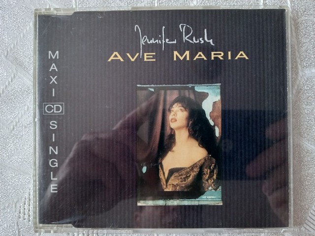 Jennifer Rush - Ave Maria Maxi CD