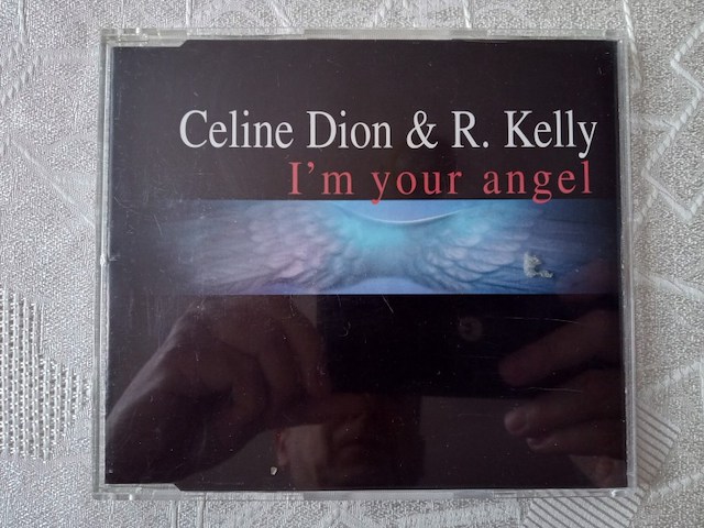 Celine Dion &;; R. Kelly – I`m Your Angel Maxi CD