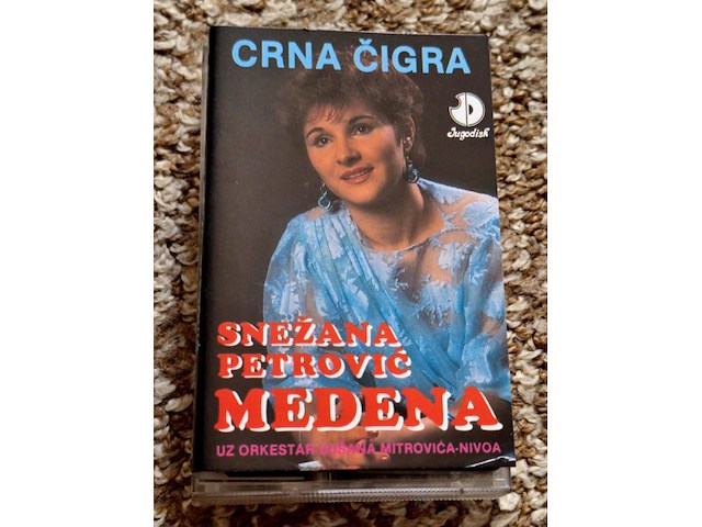 Snežana Petrović Medena ‎– Crna čigra