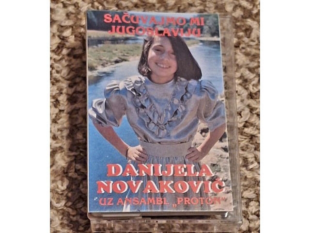Danijela Novaković - Sačuvajmo mi Jugoslaviju