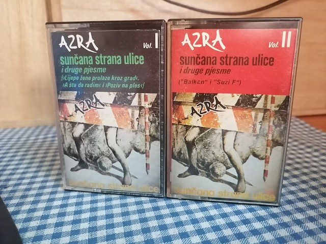 Azra Sunčana strana ulice (2 kasete)
