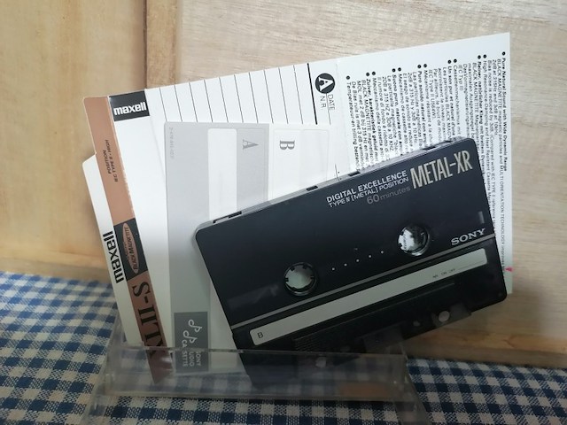 Sony Metal-XR 60 (neispisan omot nalepnice)