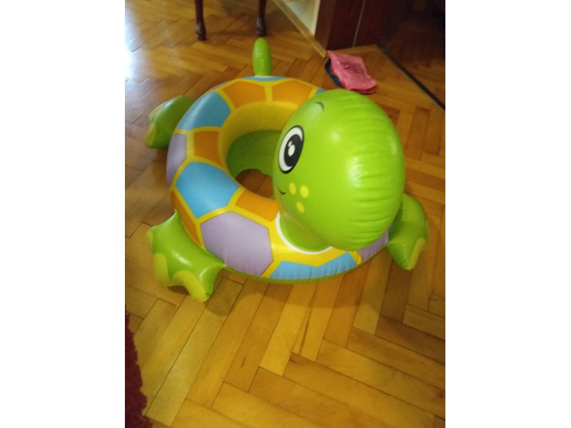 Kornjaca slauf guma za kupanje