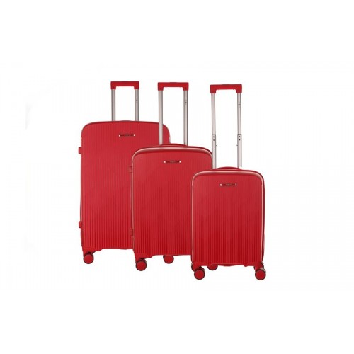 Enova Tokyo set kofera 3u1- Crvena