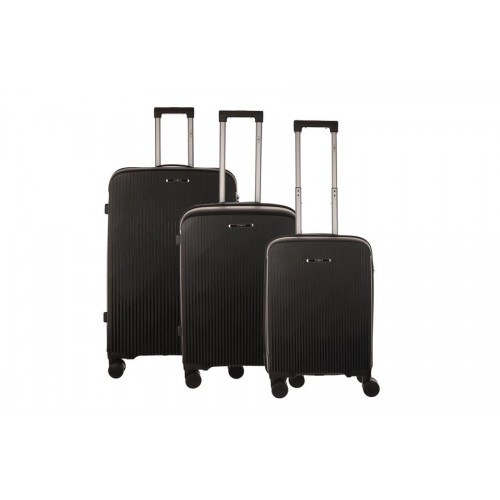 Enova Tokyo set kofera 3u1- Crna