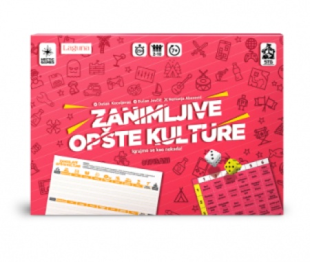 Zanimljive opšte kulture - Igrajmo se kao nekada - Društvena igra ( 14804 )
