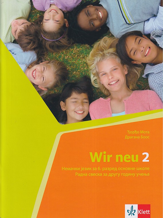 Nemački jezik 6 – WIR NEU 2 – Radna sveska (Klett)