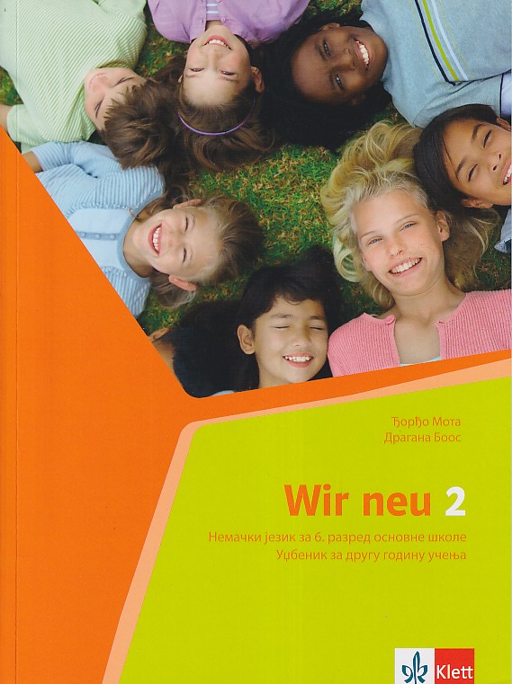 Nemački jezik 6 – WIR NEU 2 – Udžbenik (Klett)