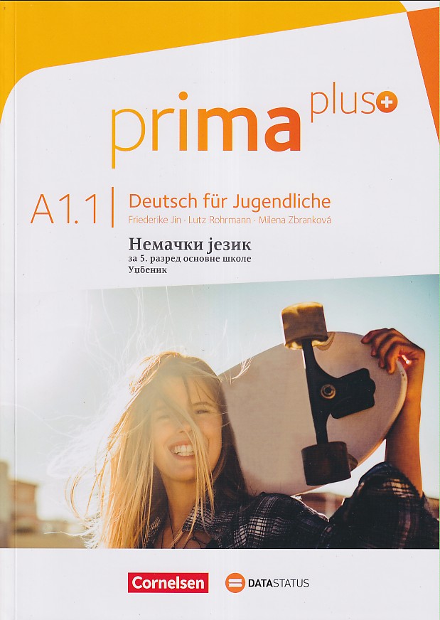 Nemački jezik 5 – Prima plus A1.1 – Udžbenik (Data status)