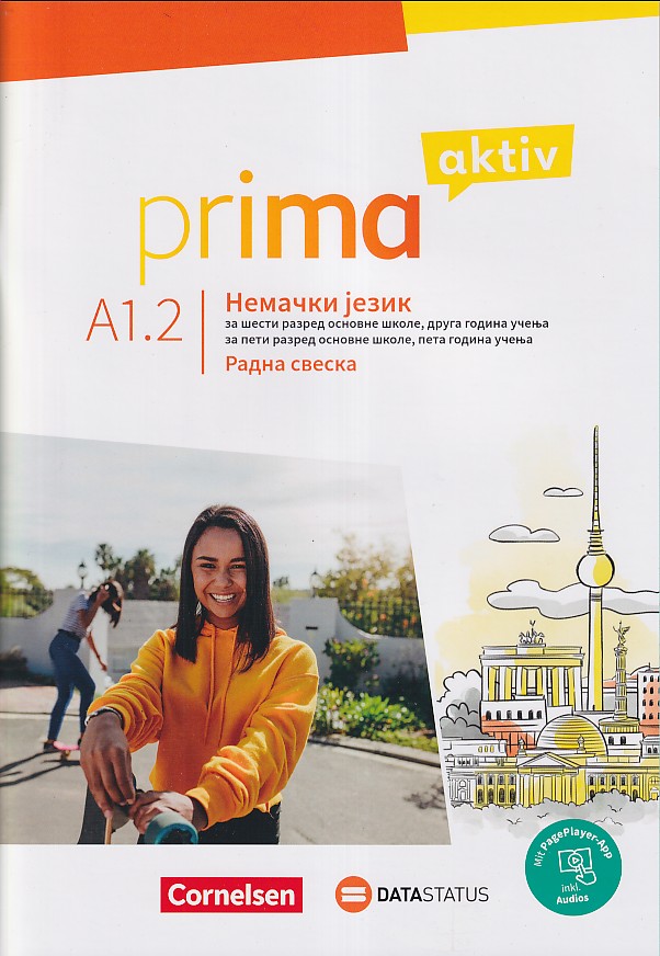Nemački jezik 5 – Prima aktiv A1.2 – Radna sveska (Data status)