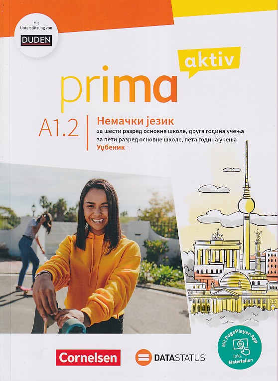 Nemački jezik 5 – Prima aktiv A1.2 – Udžbenik (Data status)