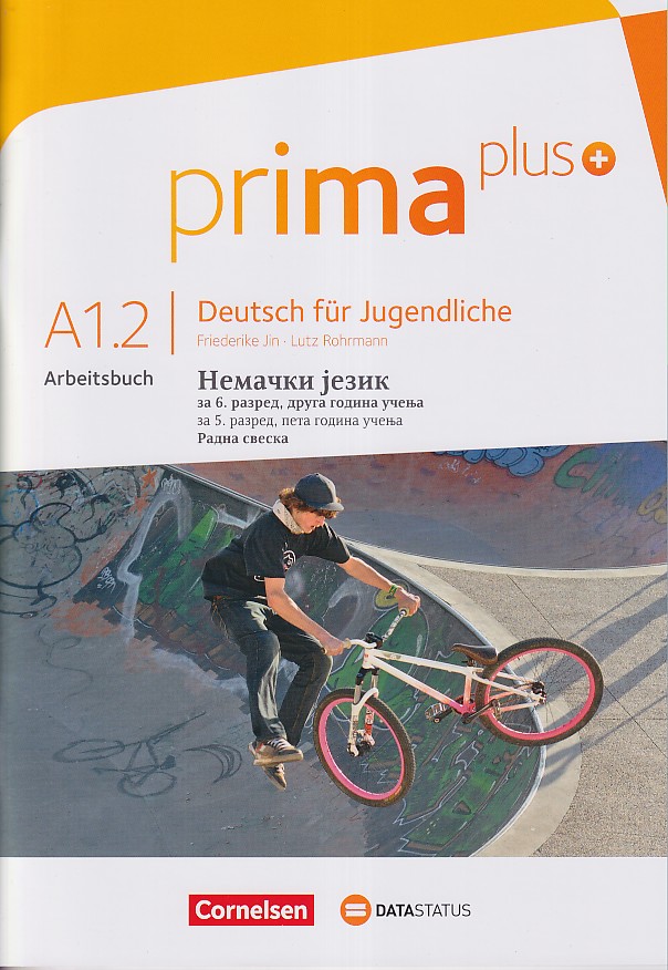 Nemački jezik 5 – Prima plus A1.2 – Radna sveska (Data status)