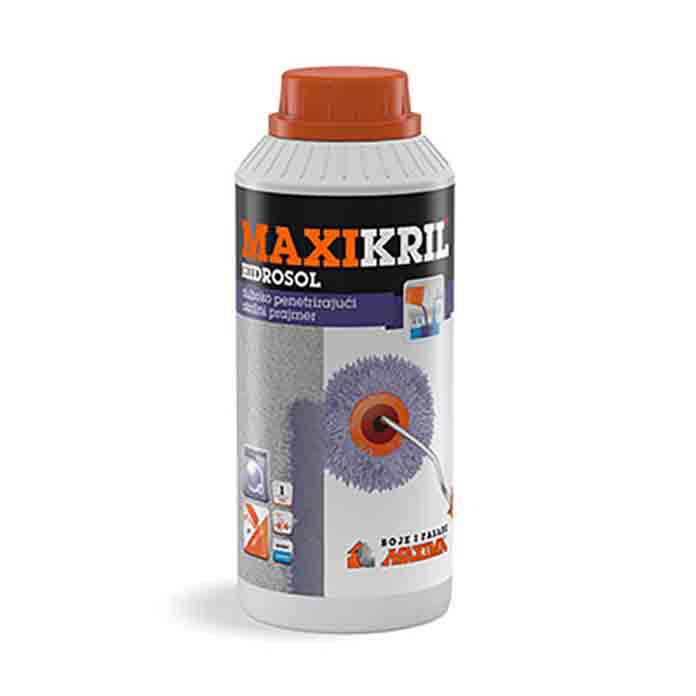 MAXIKRIL HIDROSOL impregnacija 1 litar