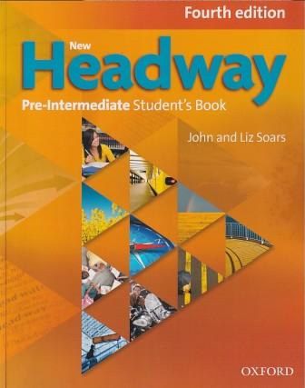 NEW HEADWAY PRE-INTERMEDIATE – Students Book Fourth edition (Oxford)