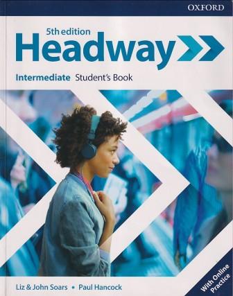 HEADWAY INTERMEDIATE – Students Book 5th edition (Oxford)