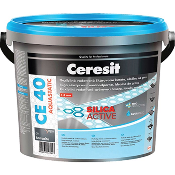 Ceresit CE 40 Aquastatic masa za fugovanje pločica 1–8 mm –jasmin (2kg)