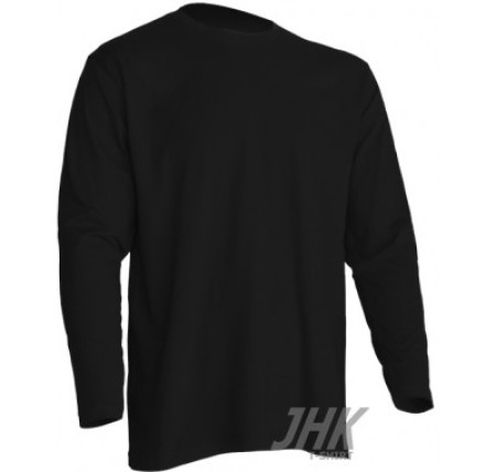Jhk Muška t-shirt majica dugi rukav crna veličina xl ( tsra150lsbkxl )