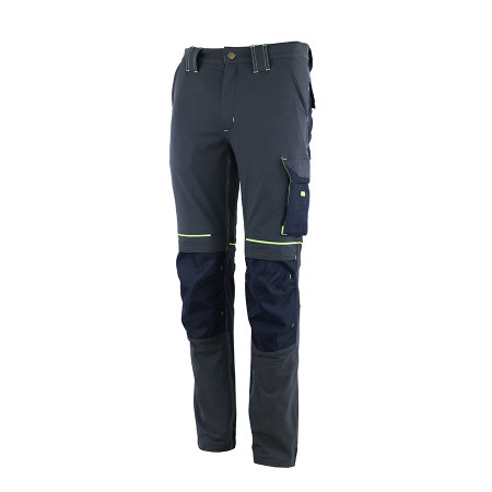 Lacuna radne pantalone move flex sive veličina 62 ( 8moveph62 )
