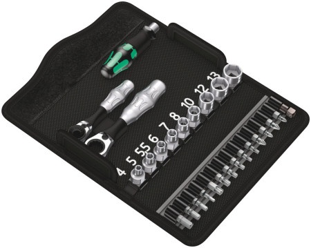 Wera Kraftform Kompakt Zyklop Mini račna set, 27 komada ( WERA 135918 )