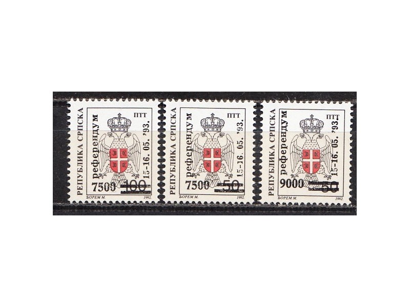 REPUBLIKA SRPSKA , MICHEL 24