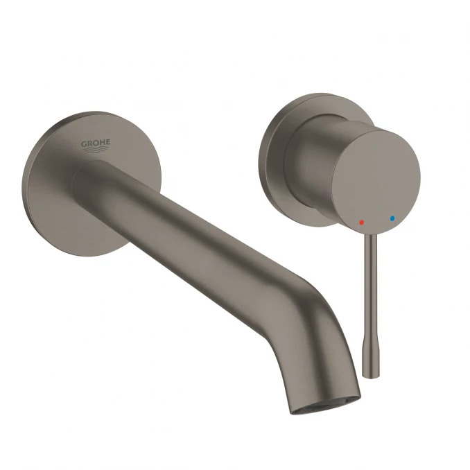 Maska ugradne baterije GROHE ESSENCE L brushed hard graphite