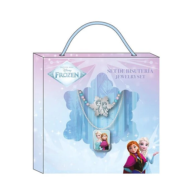 Frozen Disney set ogrlica za decu – Elsa i Ana