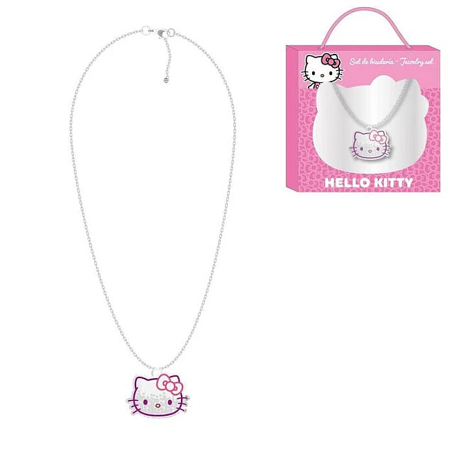 Hello Kitty ogrlica sa priveskom