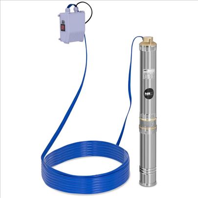 MSW Pumpa Za Bunar 6000l/h 550W Nerdjajuci Celik