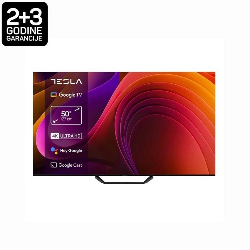 TESLA 50E655BUS 4K UHD SMART LED Televizor