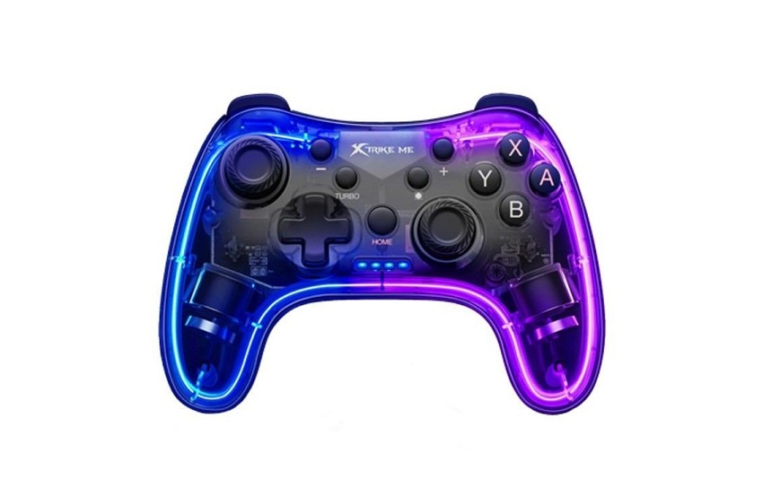 XTRIKE GP52 TRANSPARENT WIRELESS Gamepad