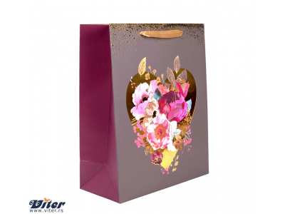 KESA HEART WITH FLOWERS L