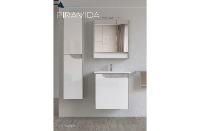 Ormarić vertikala Beta - GLINA - 350x300x1500mm