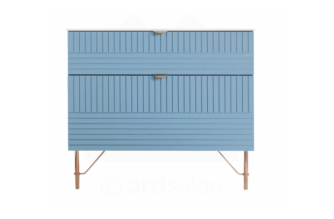 Pino Art -Ormarić 90 Pino Art Line Compact -plavi -902x780x460mm-1055pla