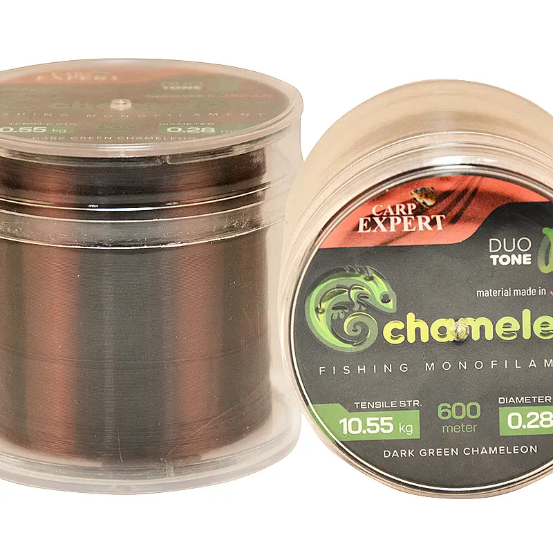 CARP EXPERT CHAMELEON SHINY DARK GREEN 600m 0,30mm (33201-630)