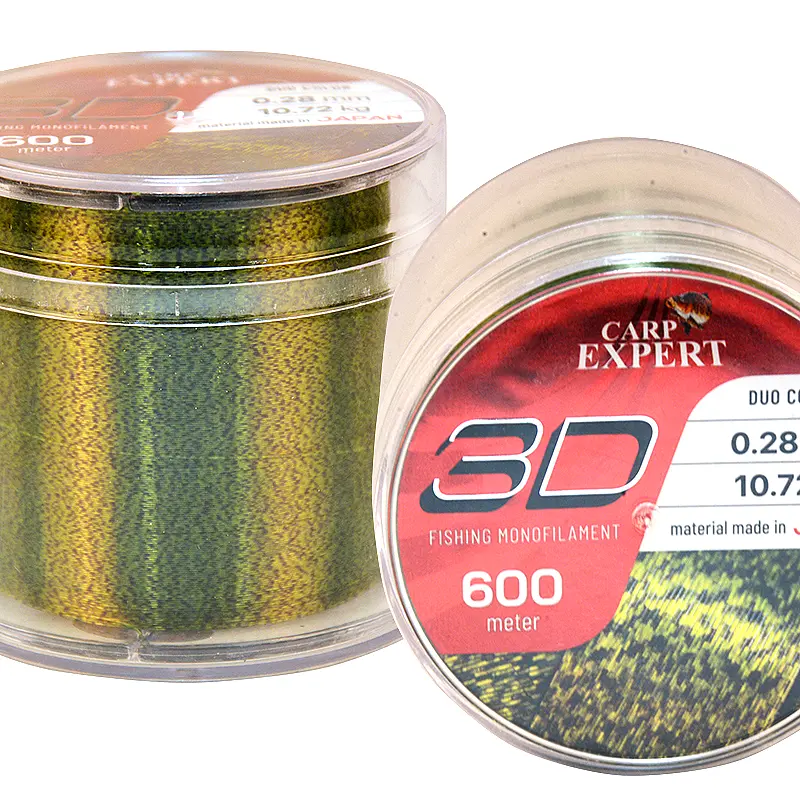 CARP EXPERT 3D MONOFIL 600m 0,35mm (33209-635)