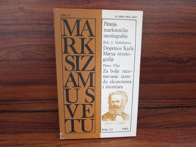 Marksizam u svetu 12 - Pitanja marksist. istoriografije