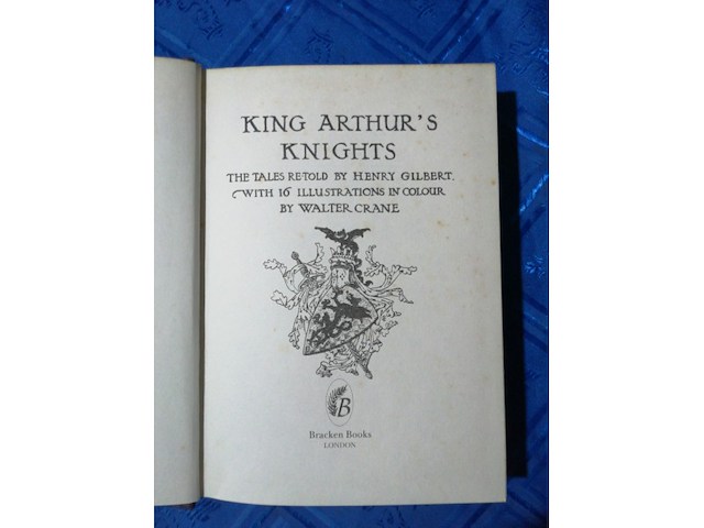 KING ARTUR ` S KNIGHTS