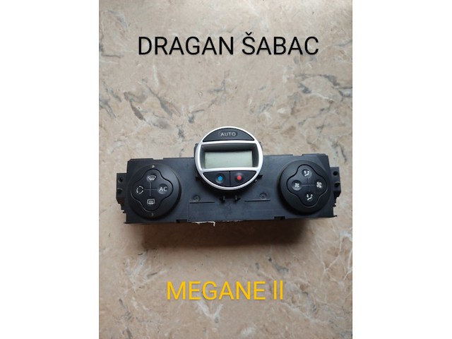 RENAULT MEGANE ll komande klime