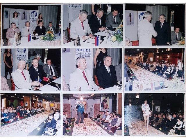 Fotografije Modne Revije `BETI-UDARNIK` Hotel Vojvodina