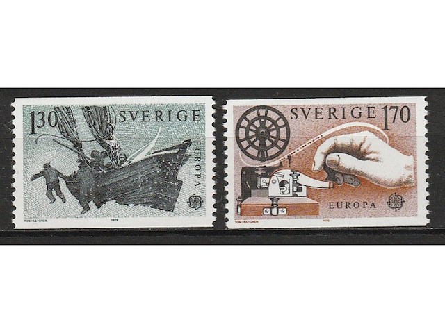 Sweden, Švedska - Europa (C.E.P.T.) 1979 - MNH