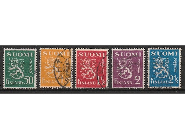 Finland, Finska - Coat of Arms 1932