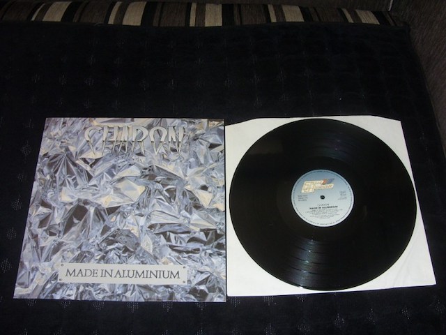 Charon – Made In Aluminium LP Steamhammer Germany 1986.