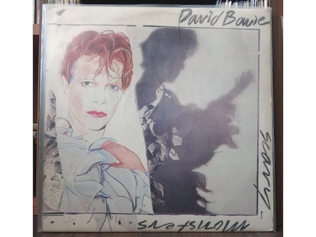 David Bowie - Scary Monsters LP