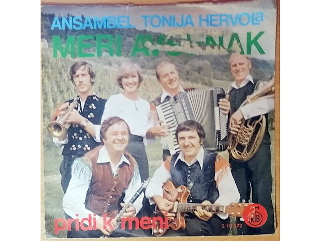 SP TONI HERVOL i MERI AVSENAK - Pridi k meni (1978) NM